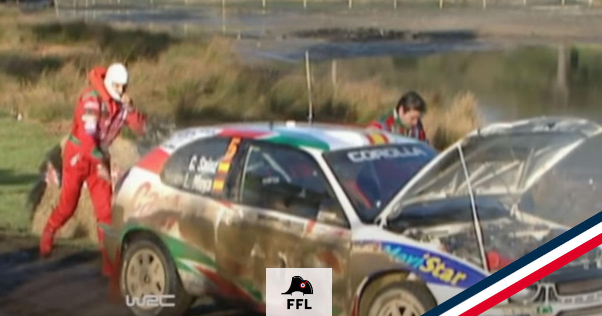 WRC 1998 - Carlos Sainz | Les 500 mètres de trop - FFL