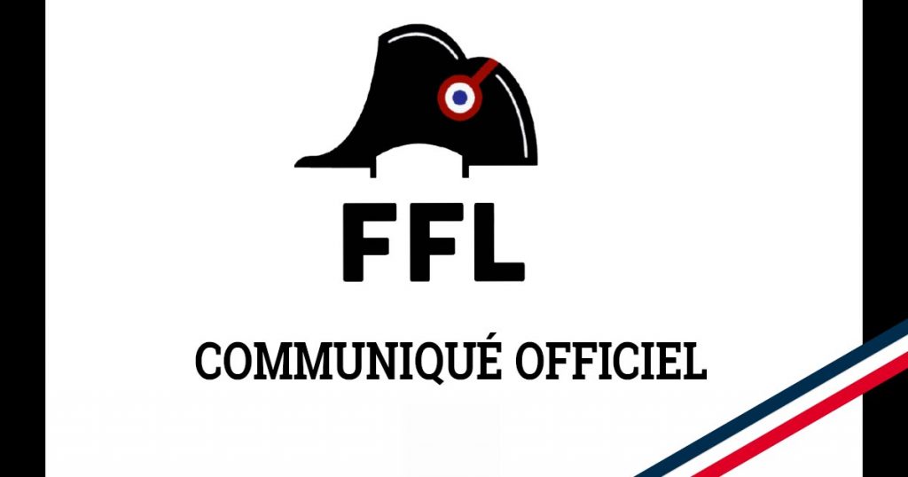 Fédération Française de la Lose – Communiqué officiel. - FFL