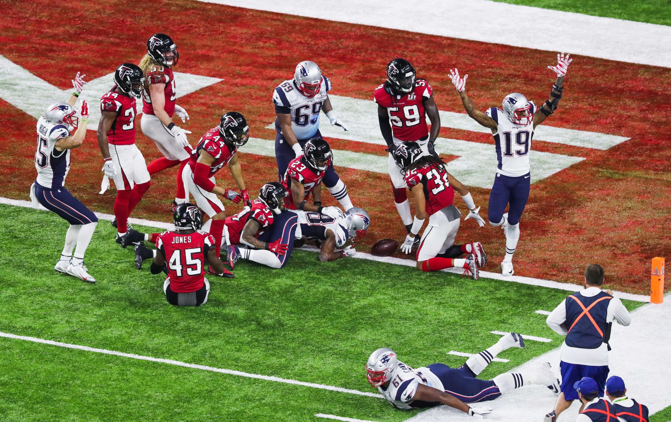 NFL | Les 10 plus gros fails de l'histoire du SuperBowl - FFL