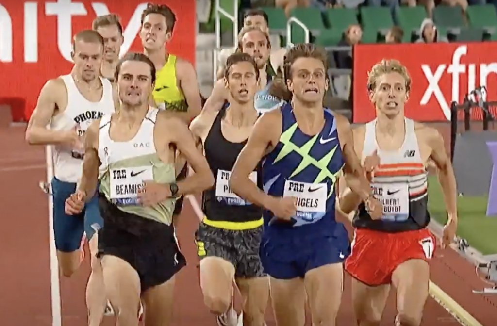 Athlétisme 2021 | Craig Engels, la presqu'victoire avec style