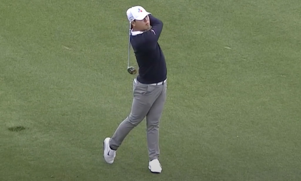 Golf | TPC Southwind | Si Woo Kim nous éclabousse de son talent
