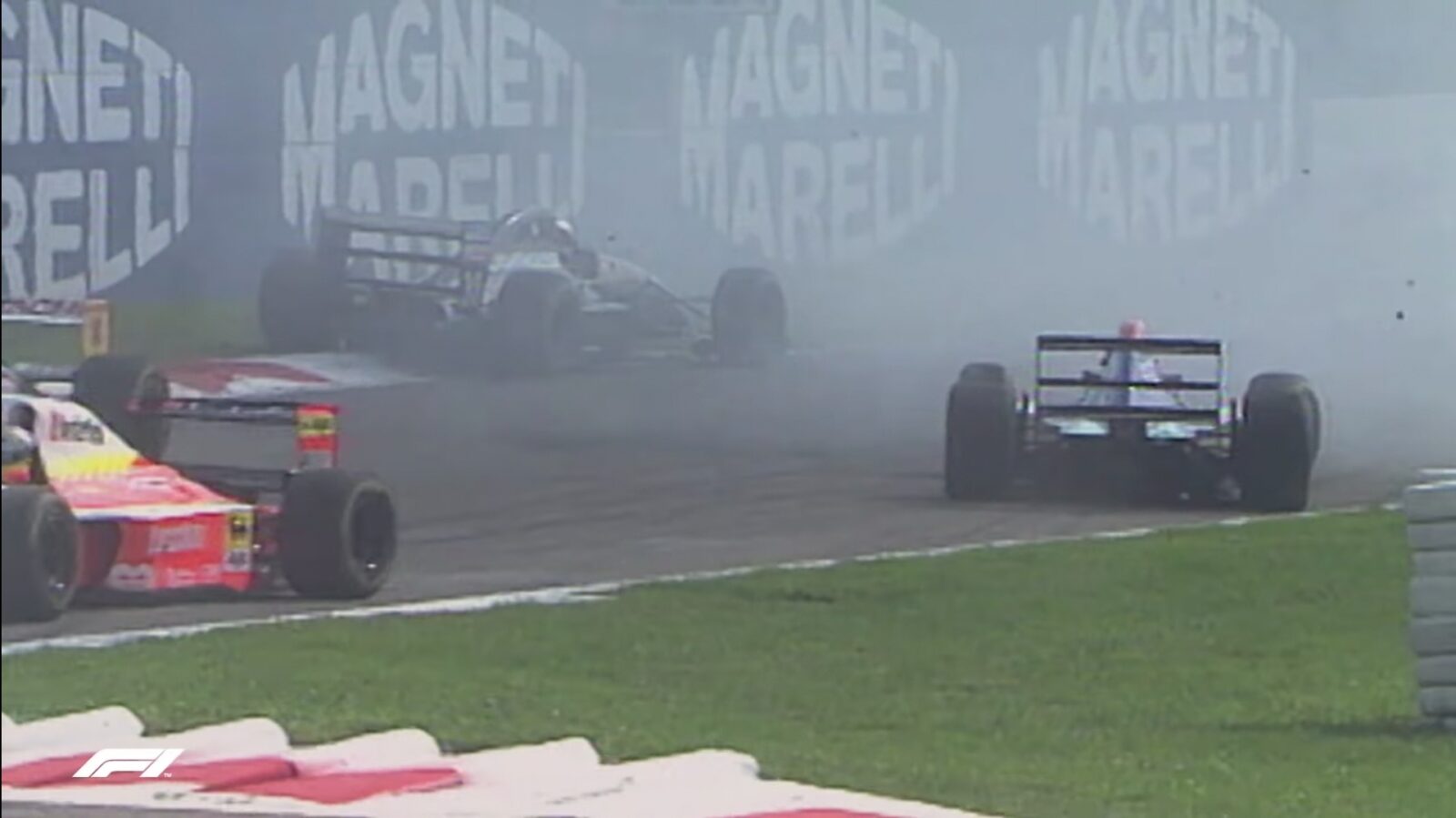 GP Monza 1993 | Apicella, l'homme qui dura moins de 10 secondes en F1 - FFL
