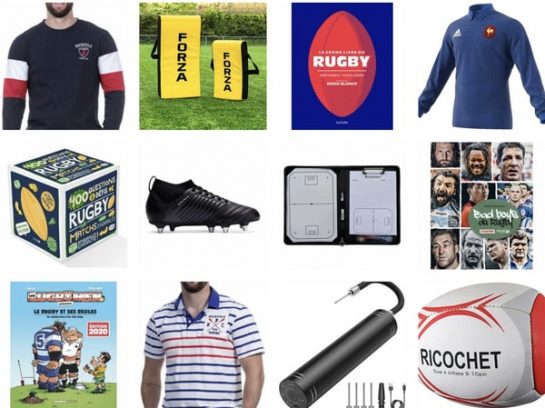 30 idées cadeau rugby pour fan & rugbyman en 2024
