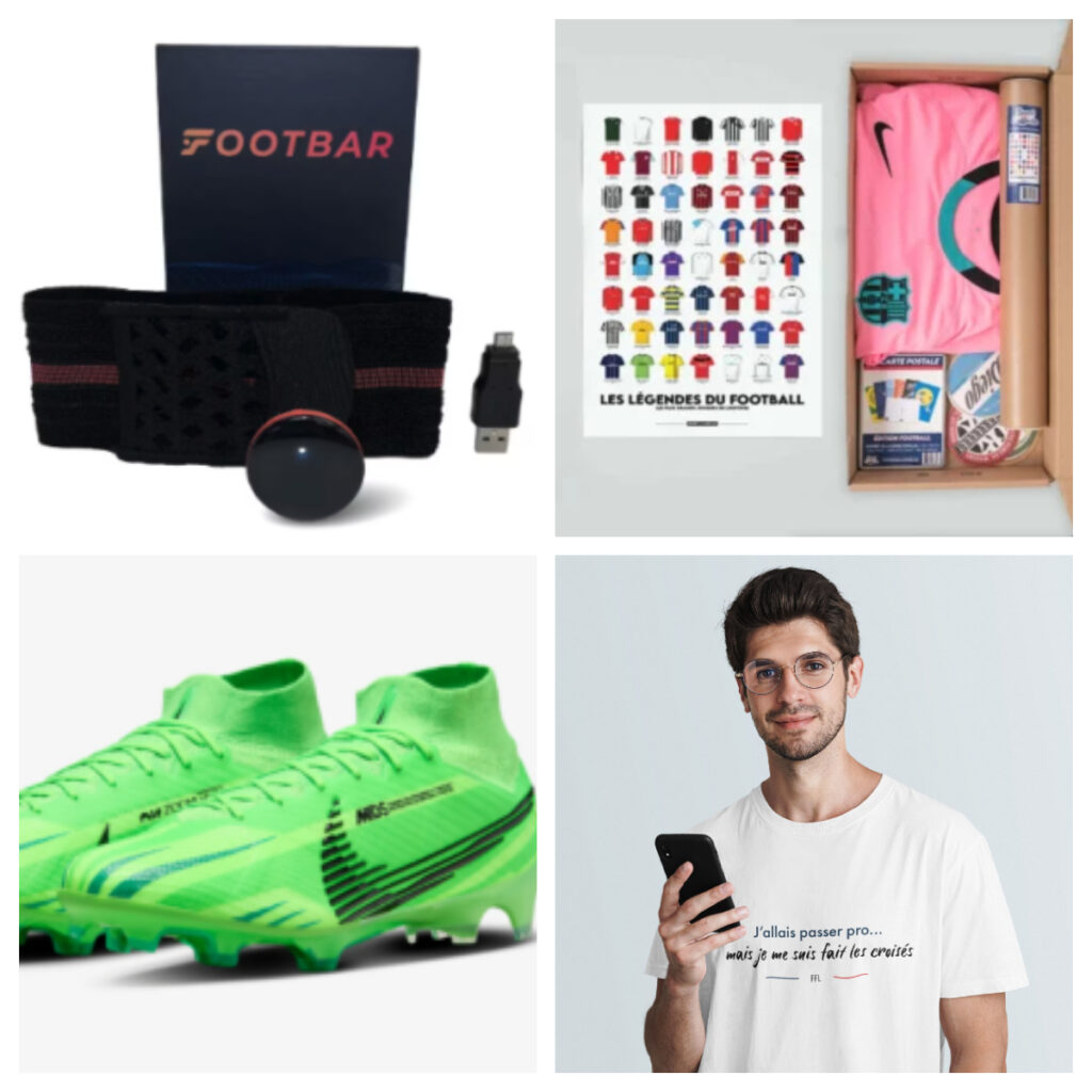 30 idées cadeau football pour les fans et passionnées en 2025