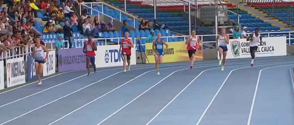 Decathlon de Cali | Le 400 mètres couillu d'Alberto Nonino - FFL