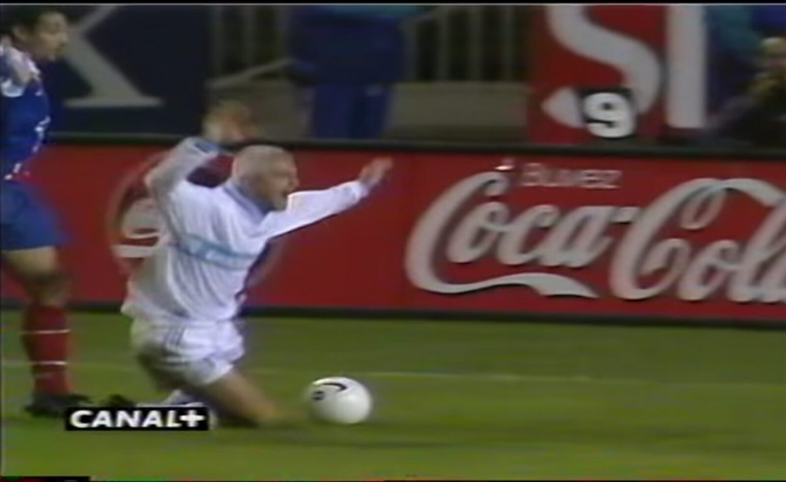 1997 - Fabrizio Ravanelli, le plongeon du siècle - FFL