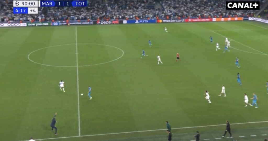 Le magnifique final de l'Olympique de Marseille en Ligue des Champions ...