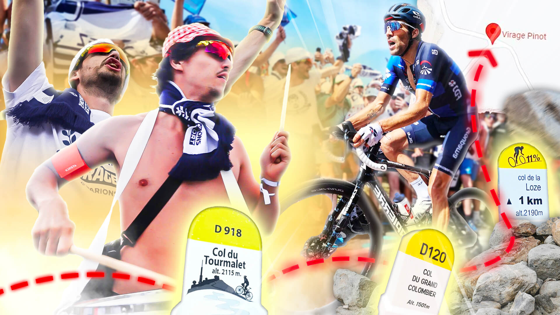 VIDEO : DU TOURMALET AU VIRAGE PINOT - FFL