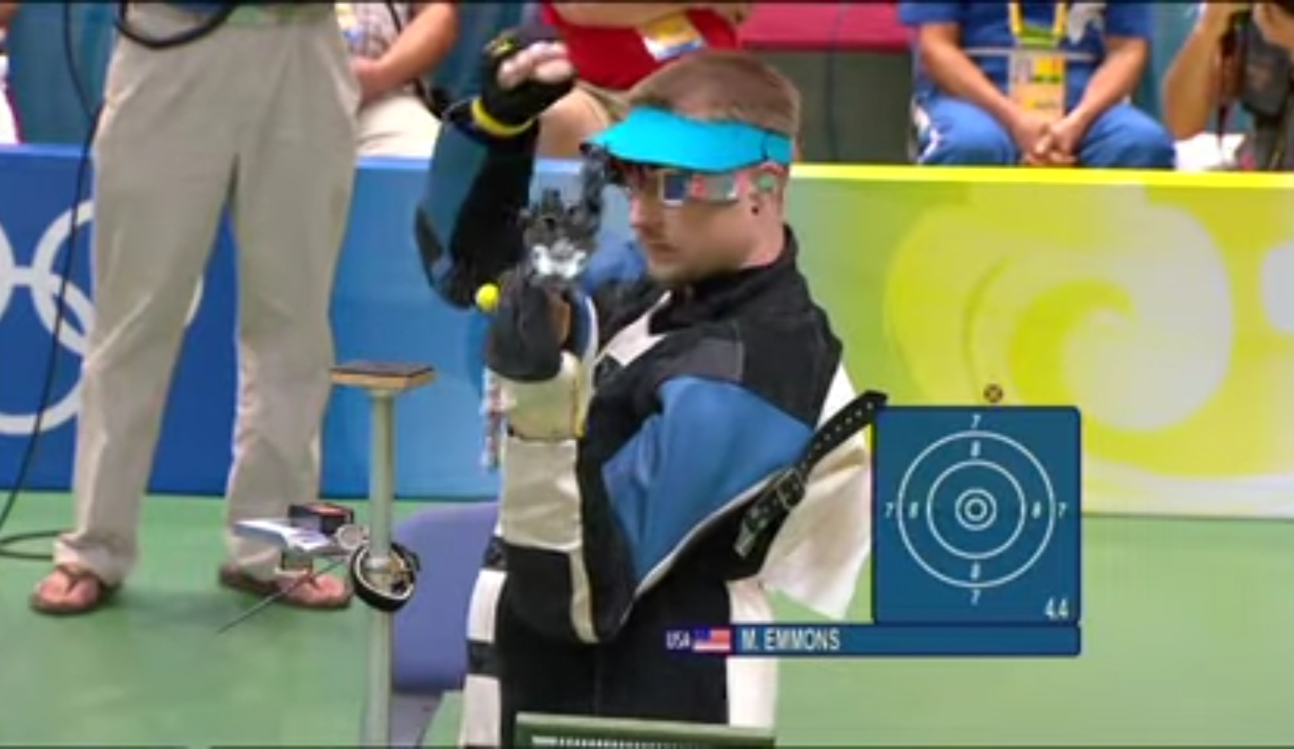 JO 2004-2008-2012 | Matthew Emmons, le King du tir mondial - FFL