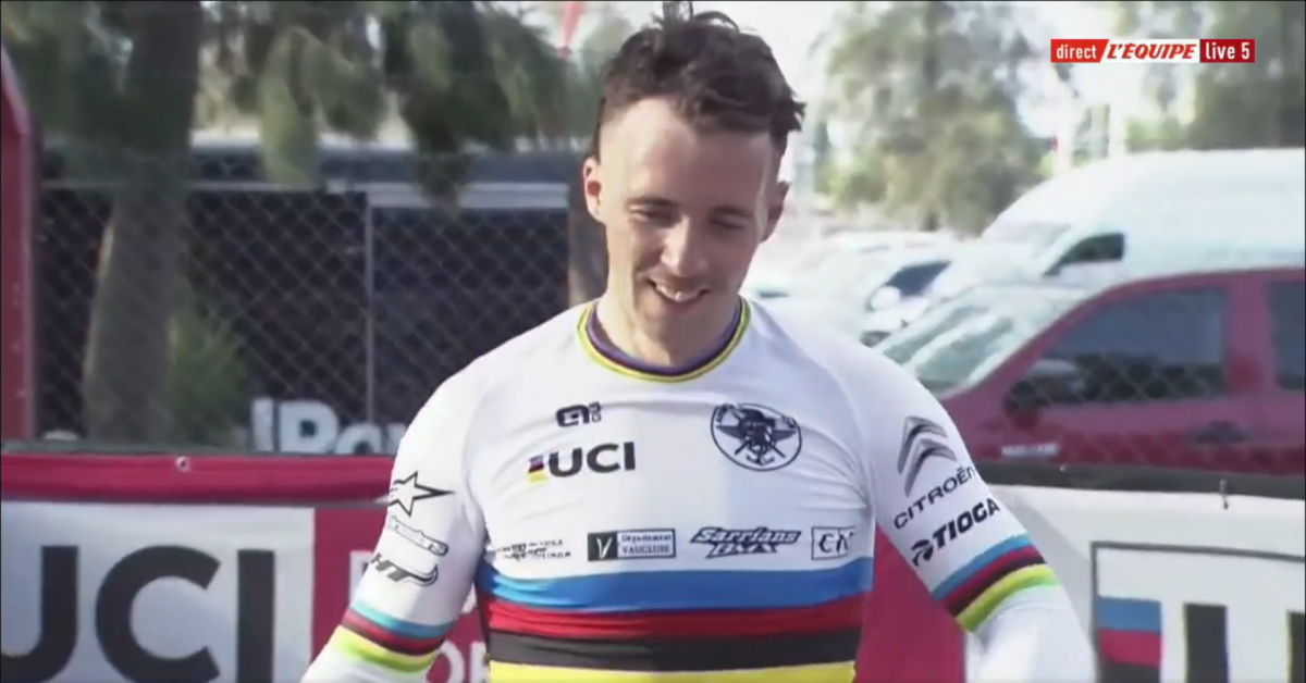 Coupe du monde BMX | Le sacre scandaleux de Romain Mahieu - FFL