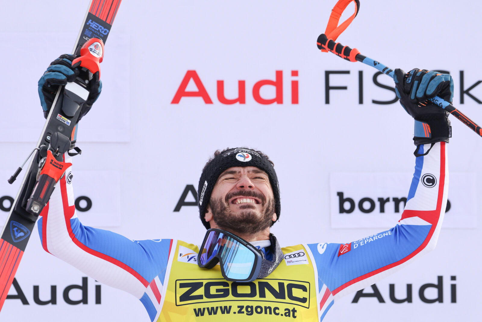 Ski | Avec Cyprien Sarrazin, c'est la descente aux enfers - FFL