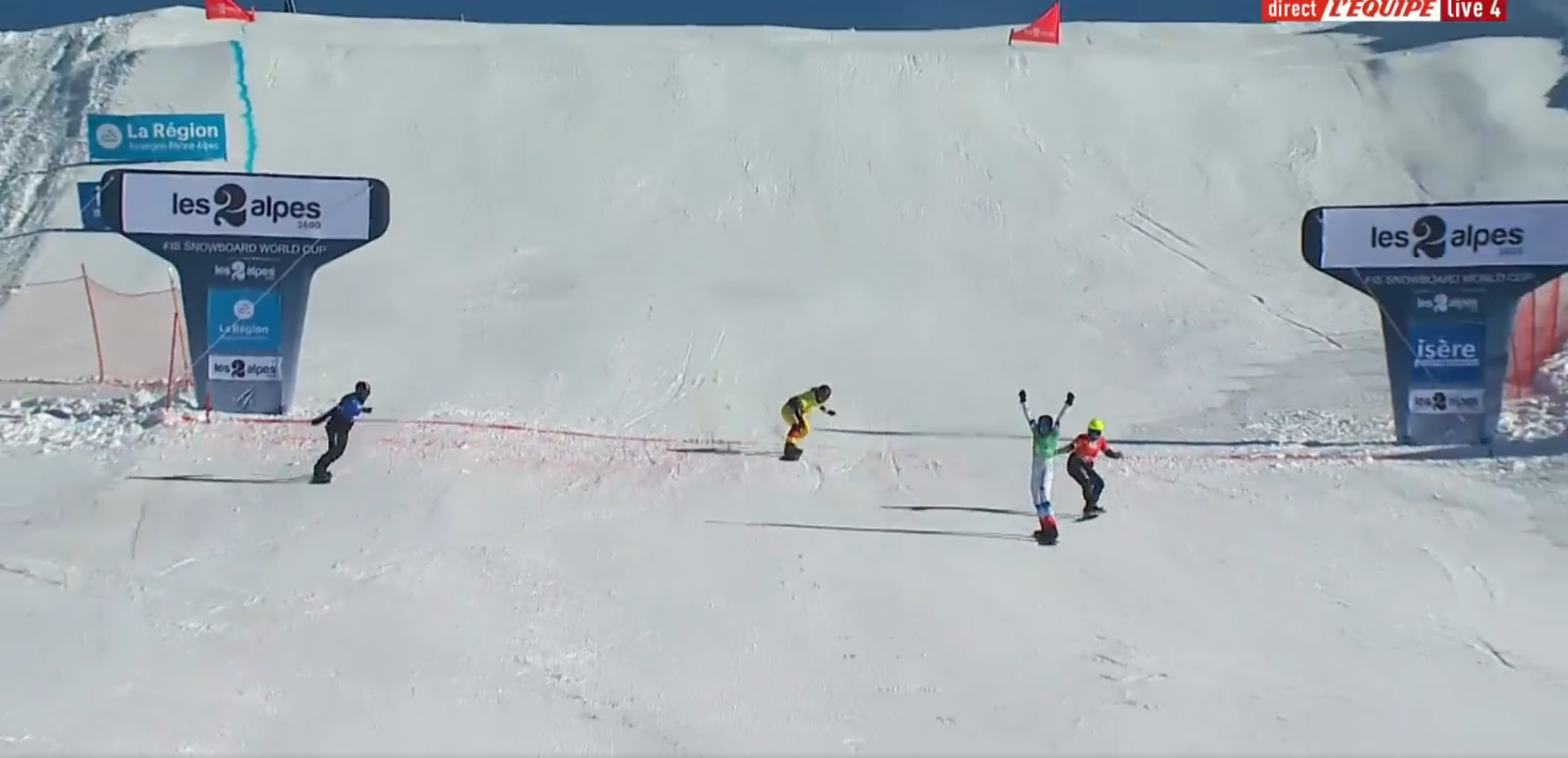 Snowboardcross | La victoire inadmissible de Chloé Trespeuch - FFL