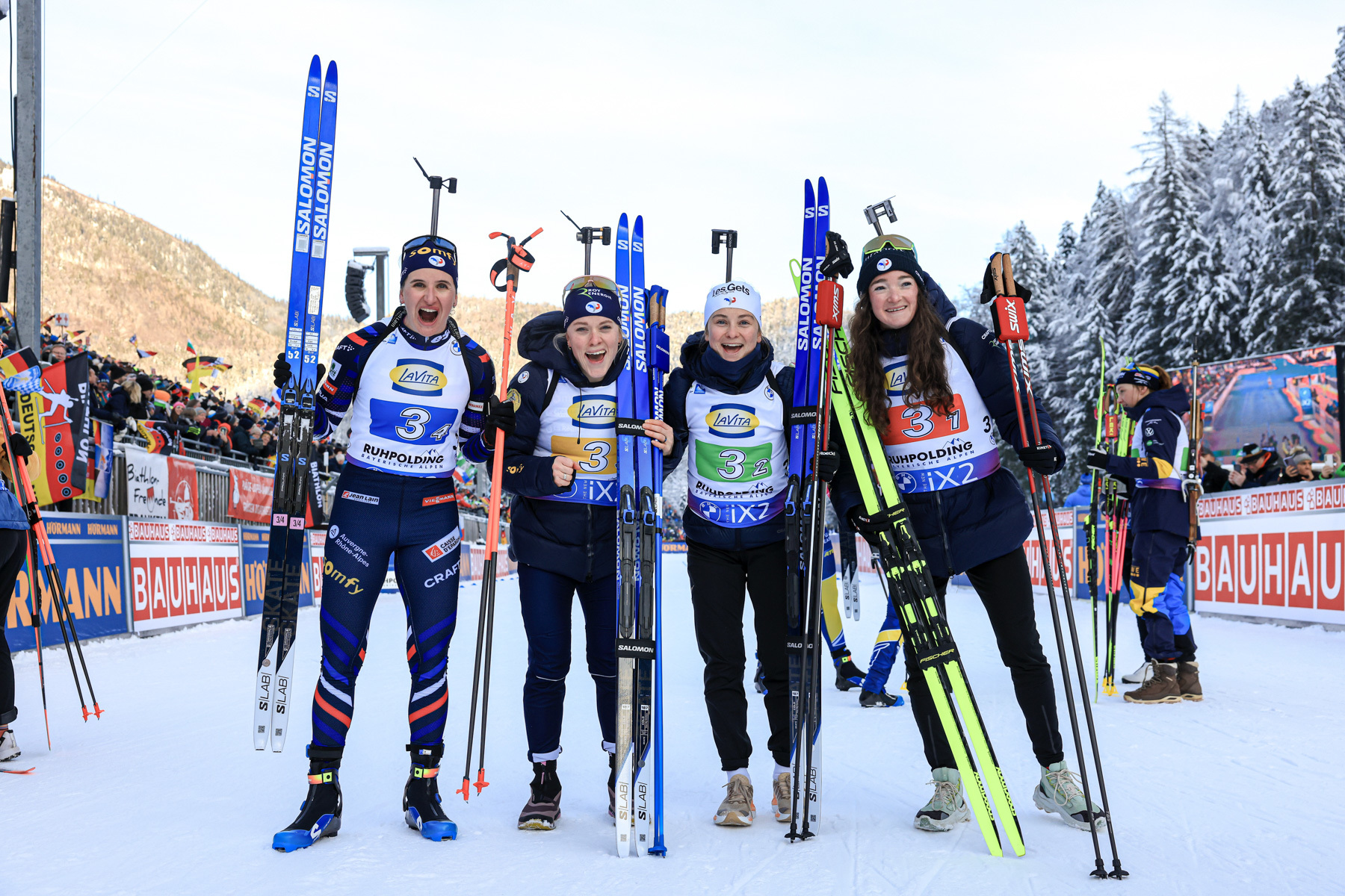 7e victoire consécutive du biathlon féminin, honte à elles. - FFL