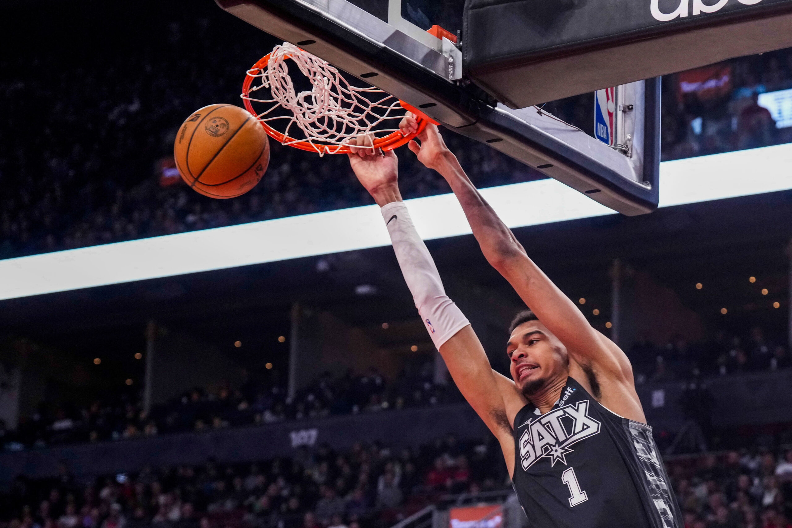 NBA | Le triple-double historique (et honteux) de Wemby - FFL