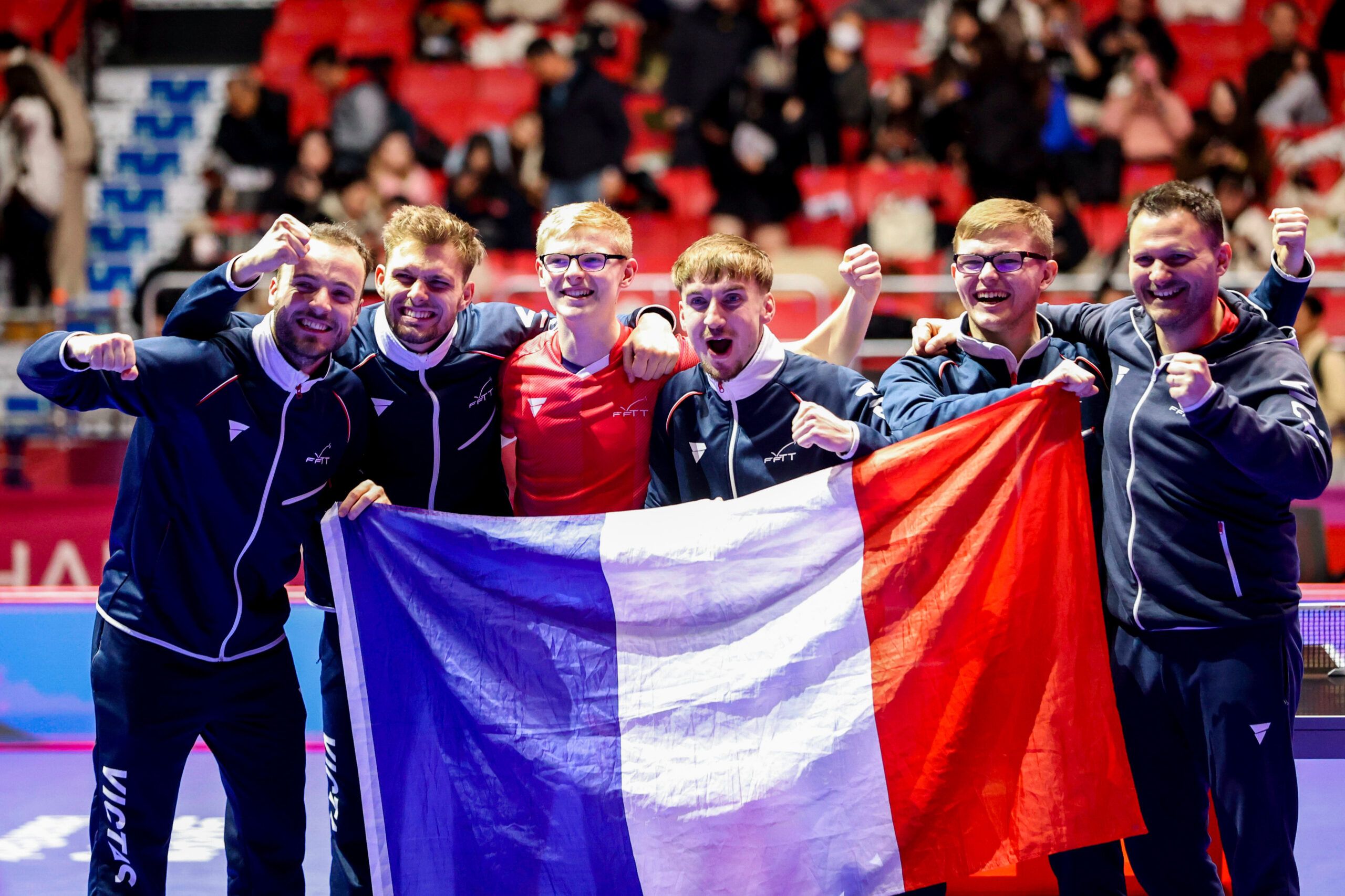 Mondiaux Tennis de Table | L'affront historique de la France - FFL
