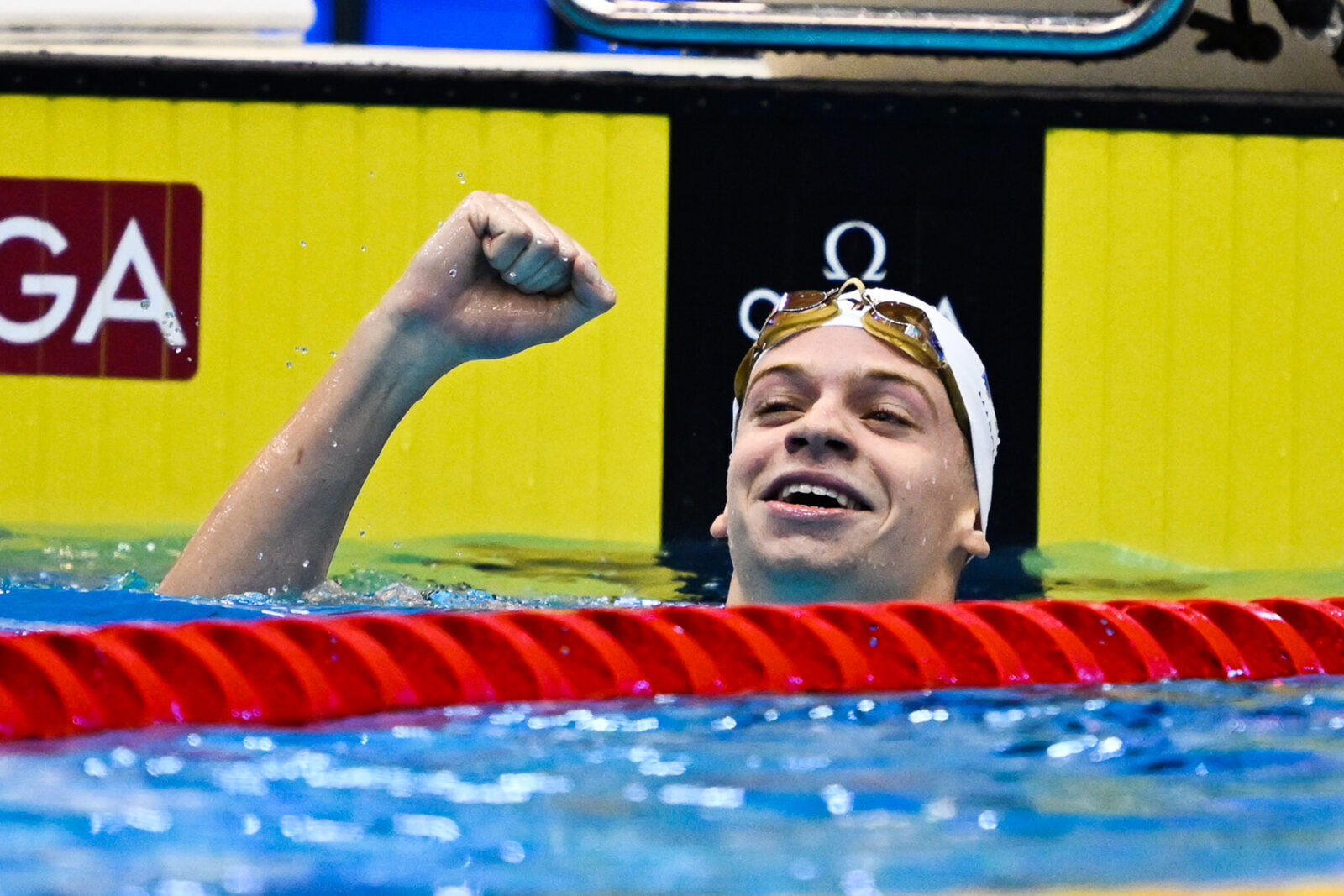 Natation La Nouvelle D monstration Ind cente De L on Marchand FFL