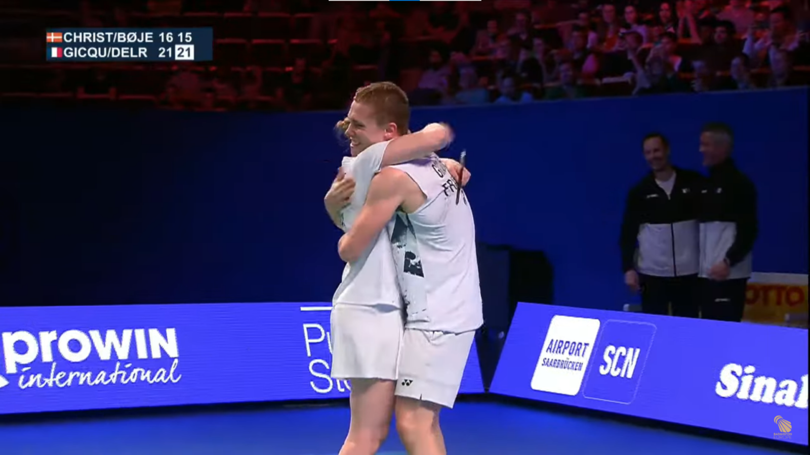 Euro Badminton | La trahison historique de Gicquel et Delrue - FFL