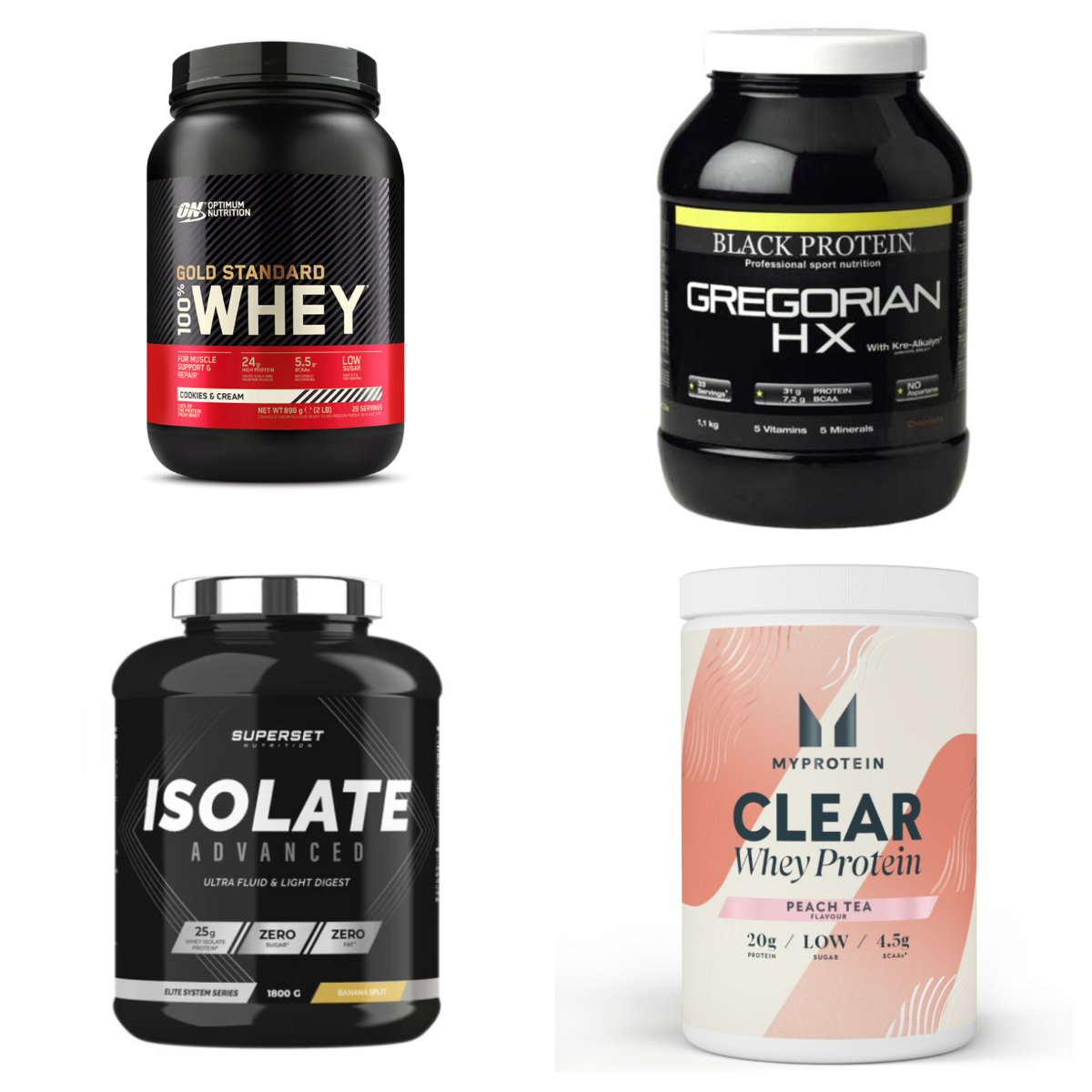 Top 10 complément alimentaire musculation (comparatif)