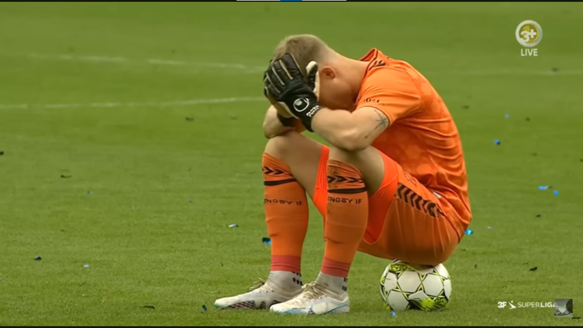 Football | Le craquage fabuleux de Brondby qui foire le titre de ...