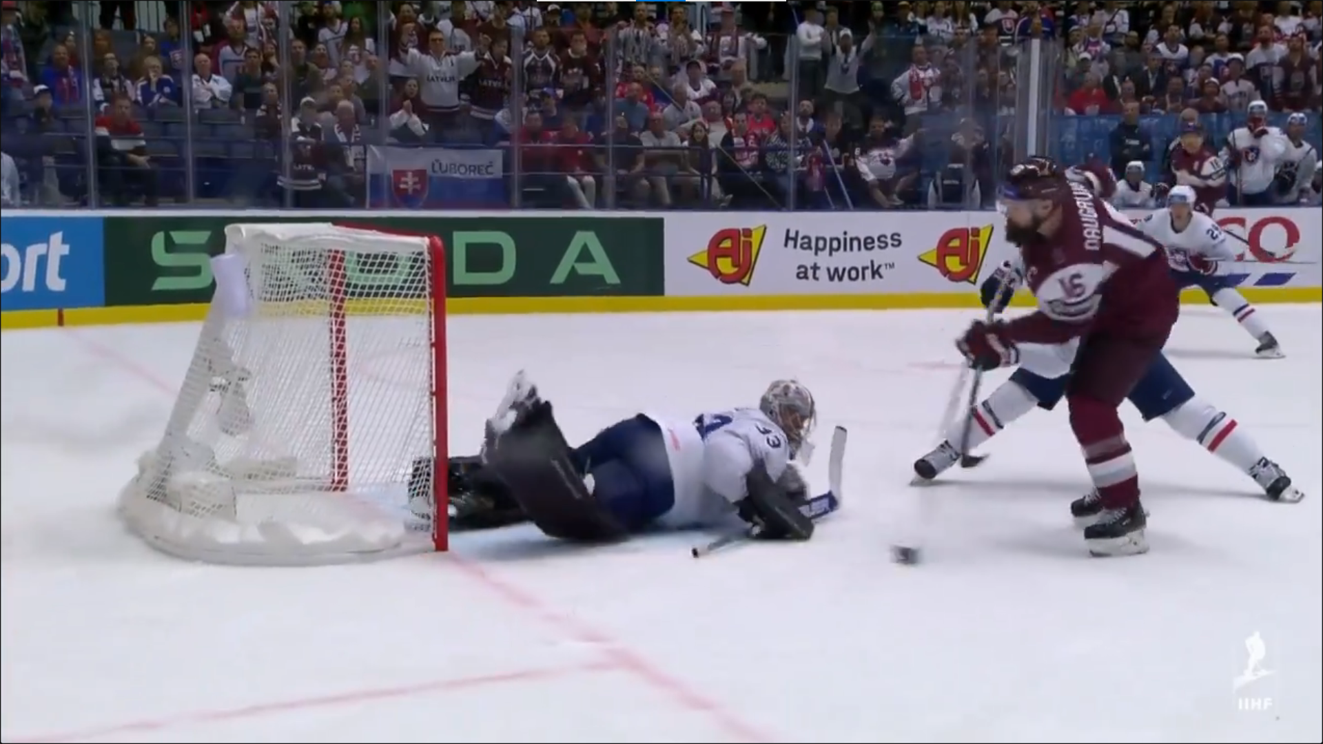 Hockey sur glace | La sublime défaite des Bleus à la dernière seconde - FFL