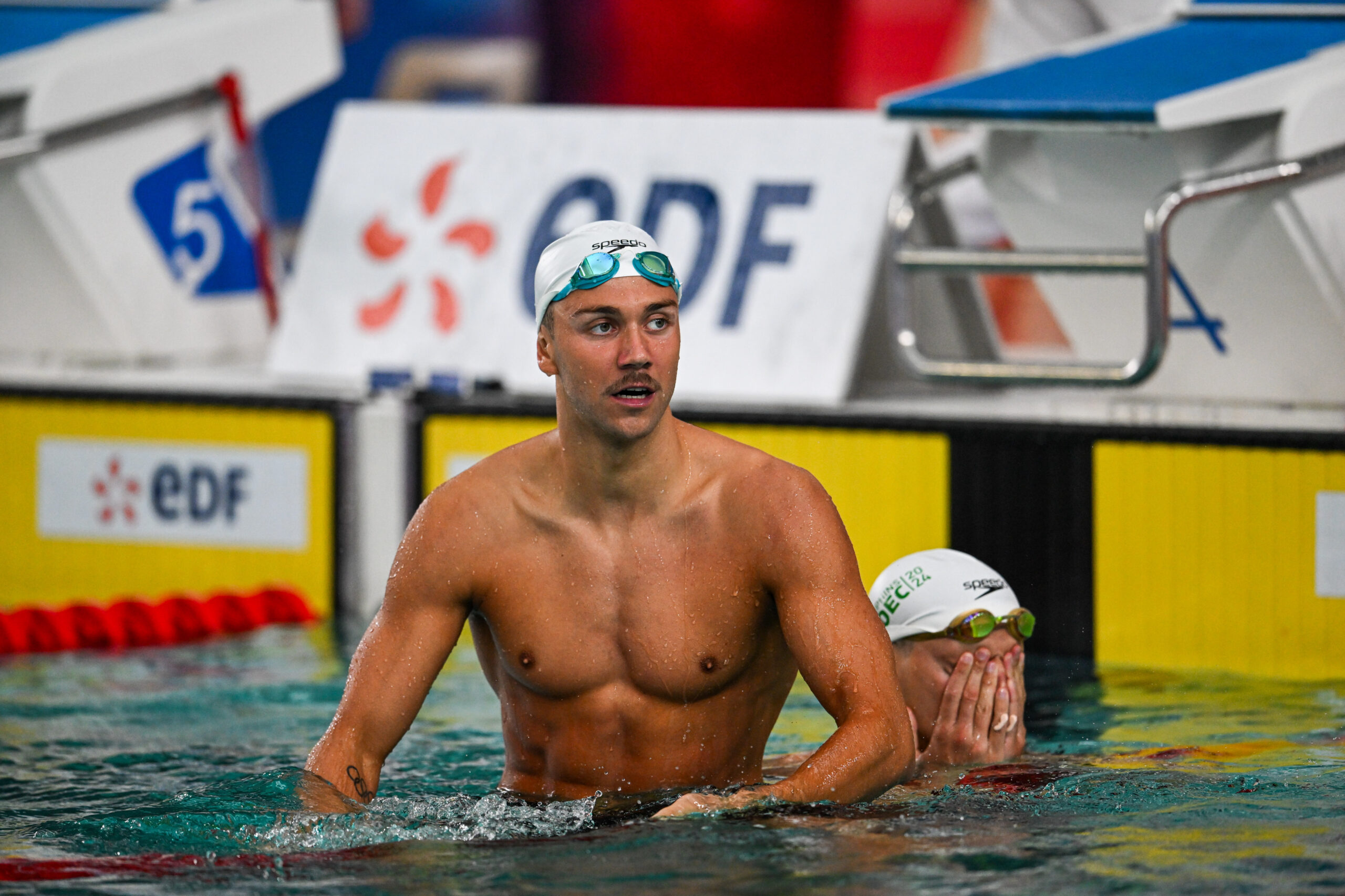 Natation | Le record de France déplorable de Mewen Tomac - FFL