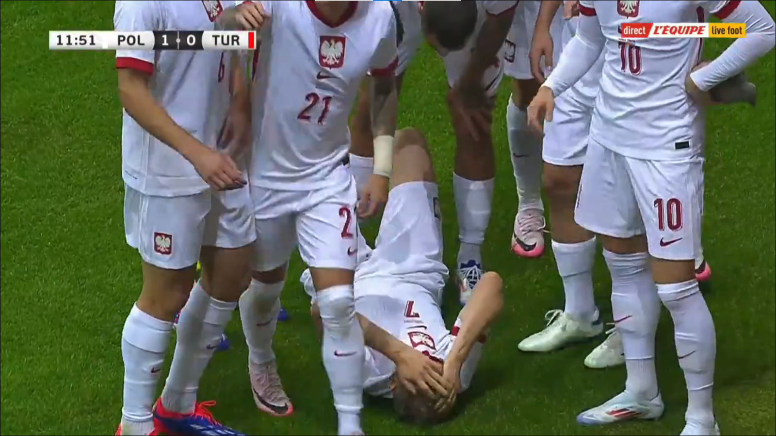 Football | La blessure alakon de légende de Karol Swiderski - FFL