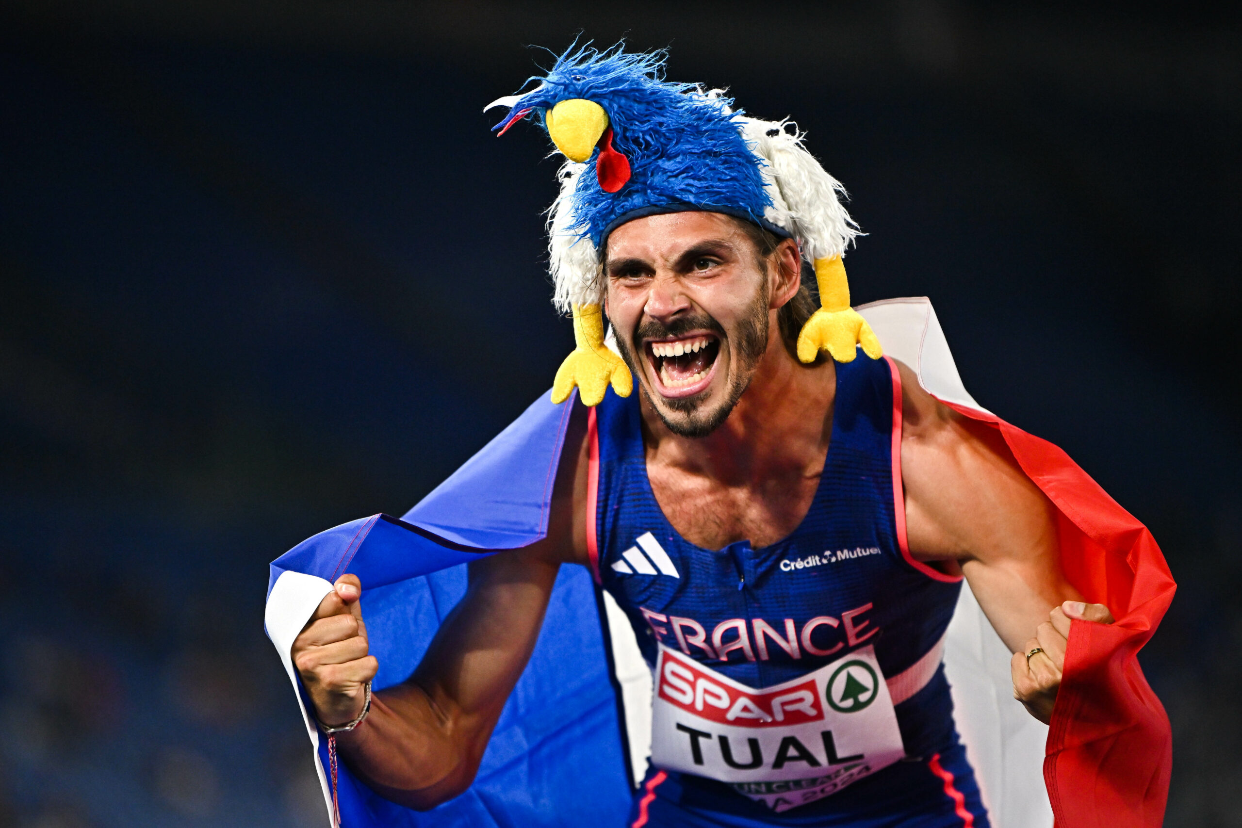 Athlétisme | Le titre impardonnable de Gabriel Tual sur 800m ! - FFL