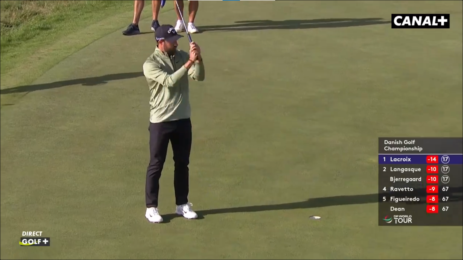 Golf | Le Danish Open marqué par la trahison odieuse de Frédéric ...