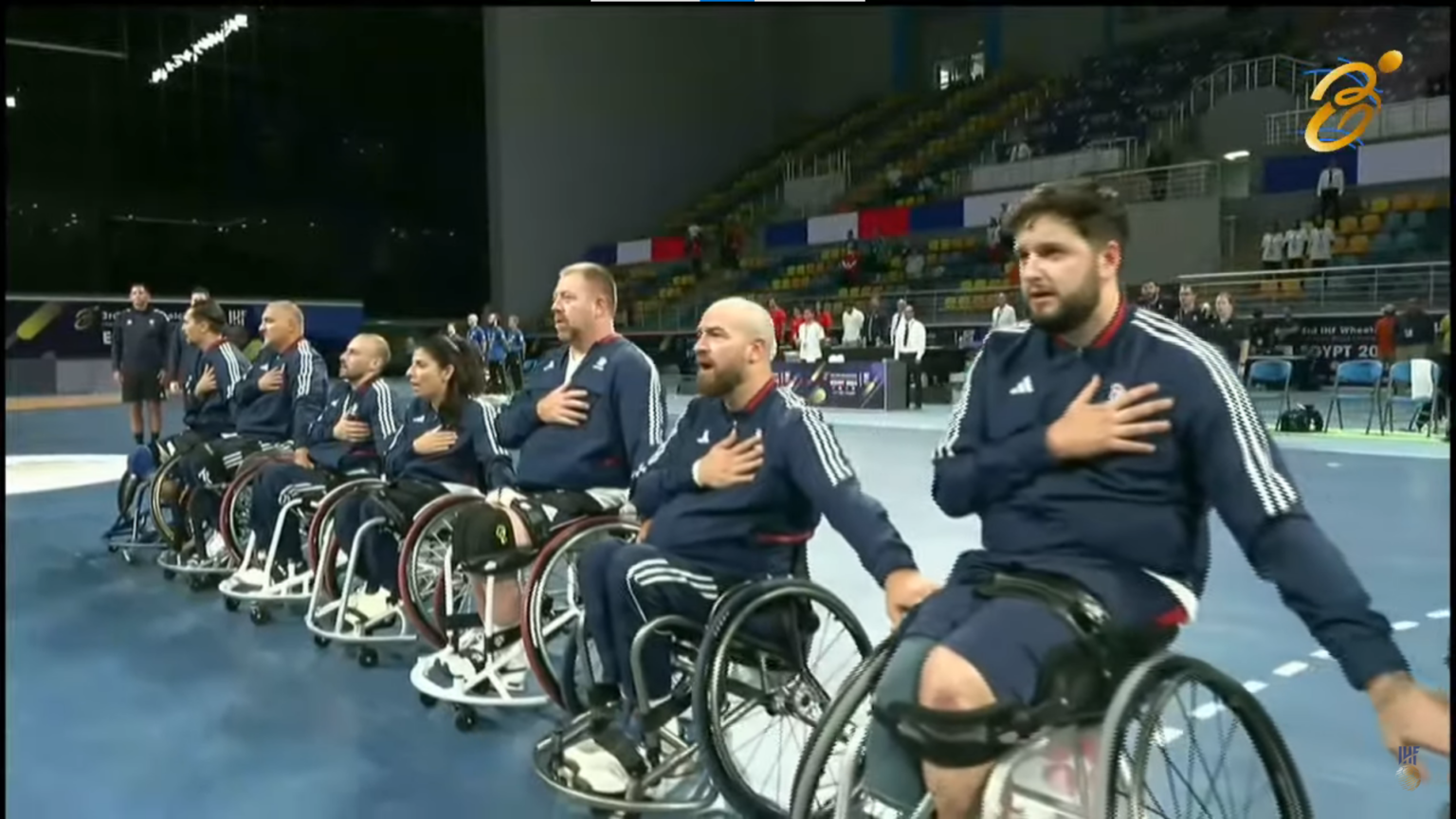 Hand Fauteuil | Le Mondial absolument exceptionnel de nos Français - FFL