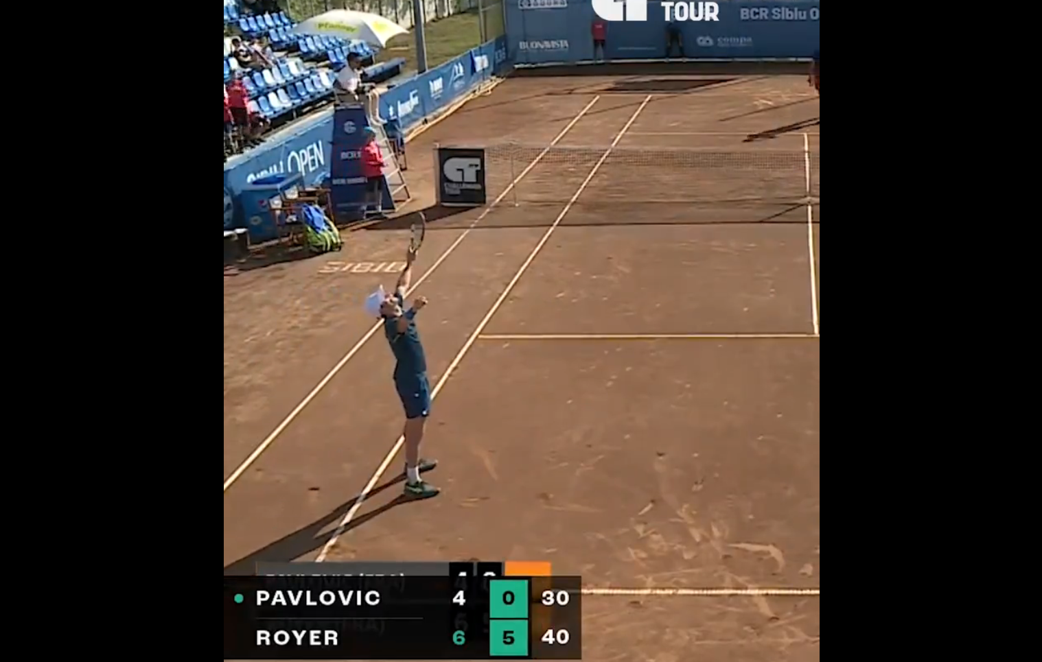 Tennis | L'improbable finale 100% française entre Royer et Pavlovic - FFL