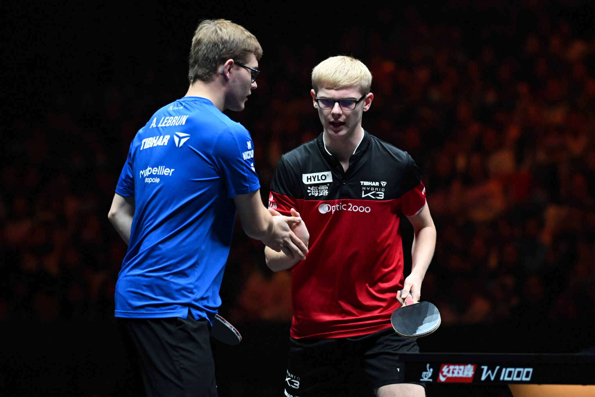 Tennis de table | La débandade sublime des frères Lebrun en Chine - FFL