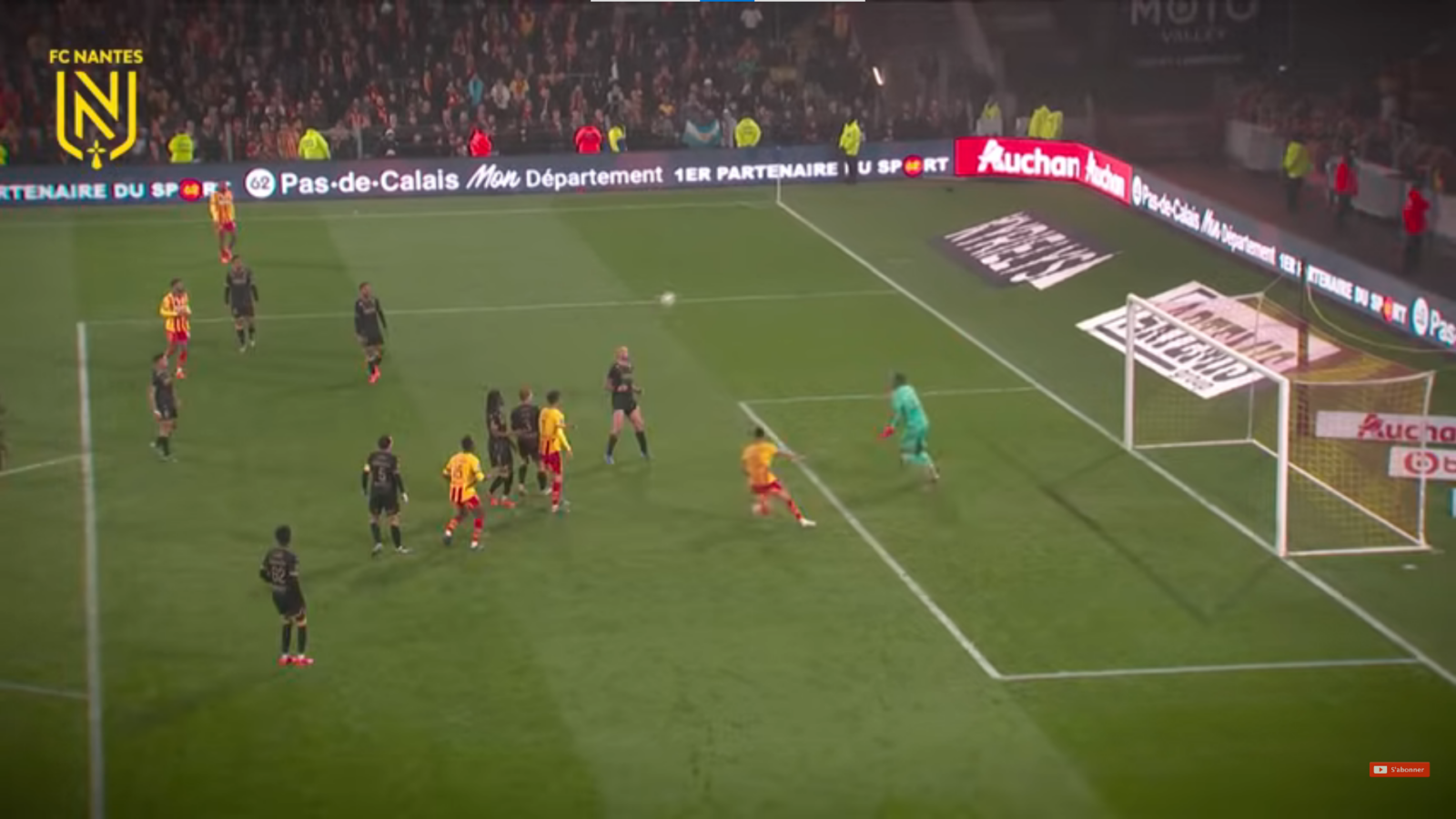 Football | L'inspiration géniale de Nicolas Pallois avec le FC Nantes - FFL
