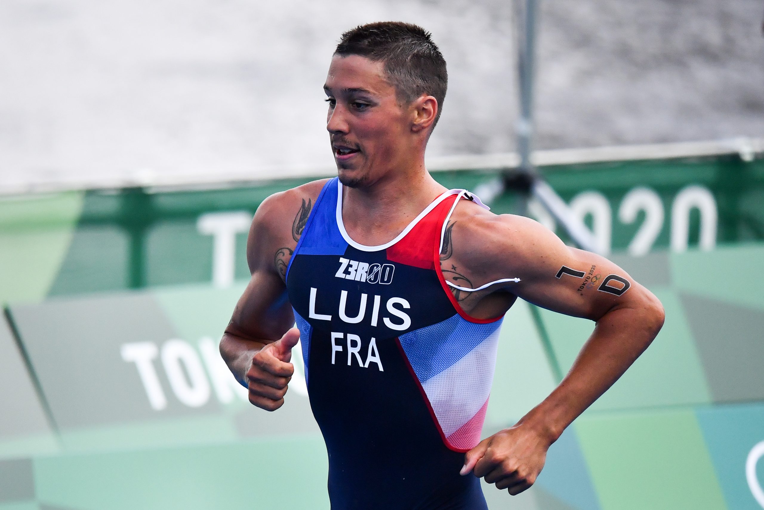 Vincent Luis commet l'impardonnable sur l'Ironman de Bahreïn - FFL