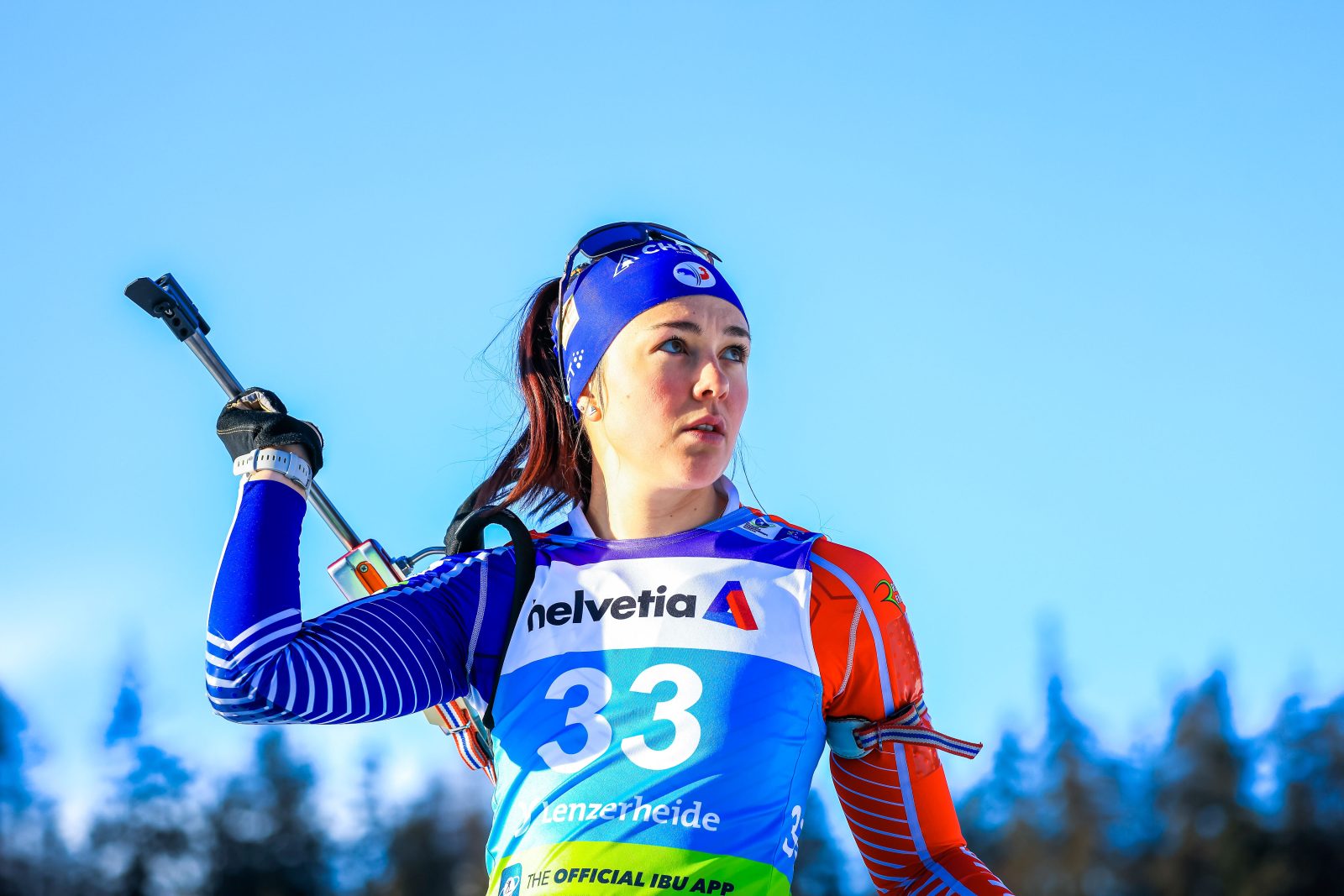 Biathlon | Le double sacre intolérable de Camille Bened - FFL