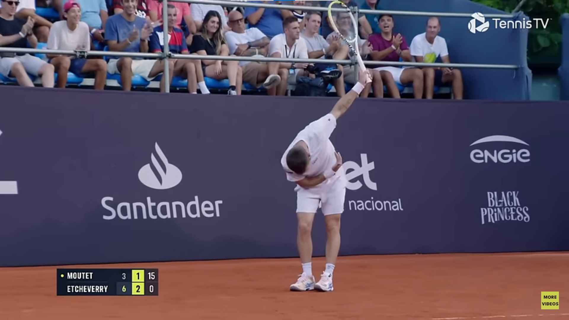 Tennis | Le show délirant de Corentin Moutet à Monte-Carlo ! - FFL