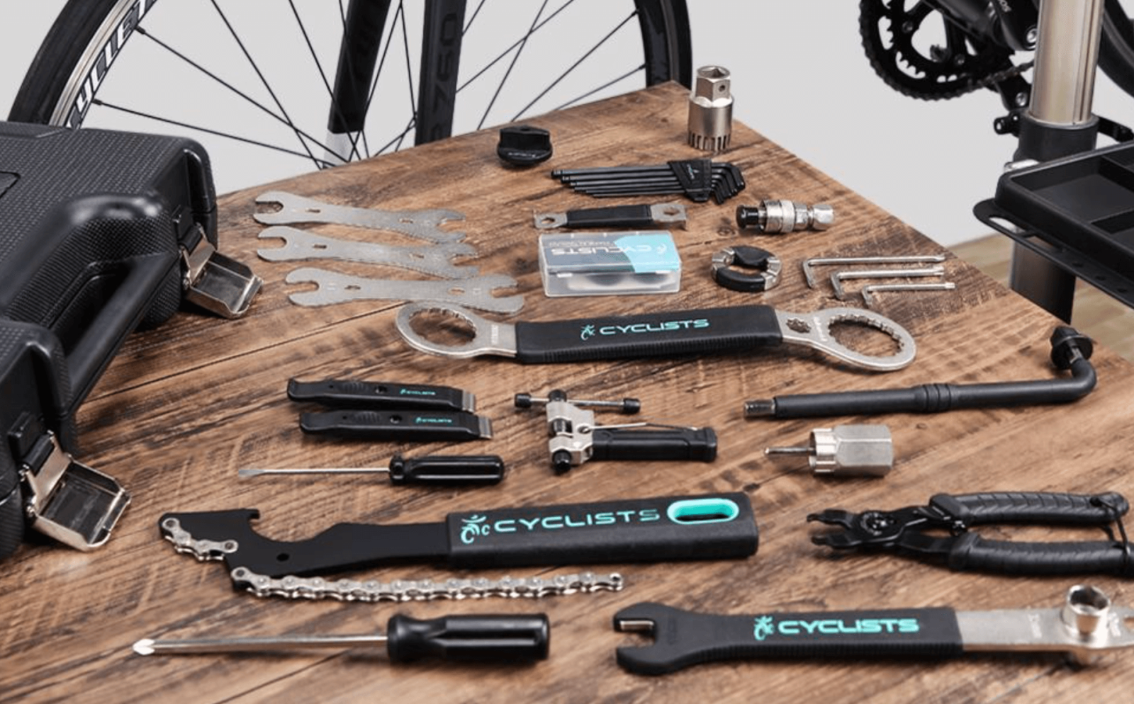 Top 5 : Meilleur kit de réparation vélo en 2025 (comparatif)