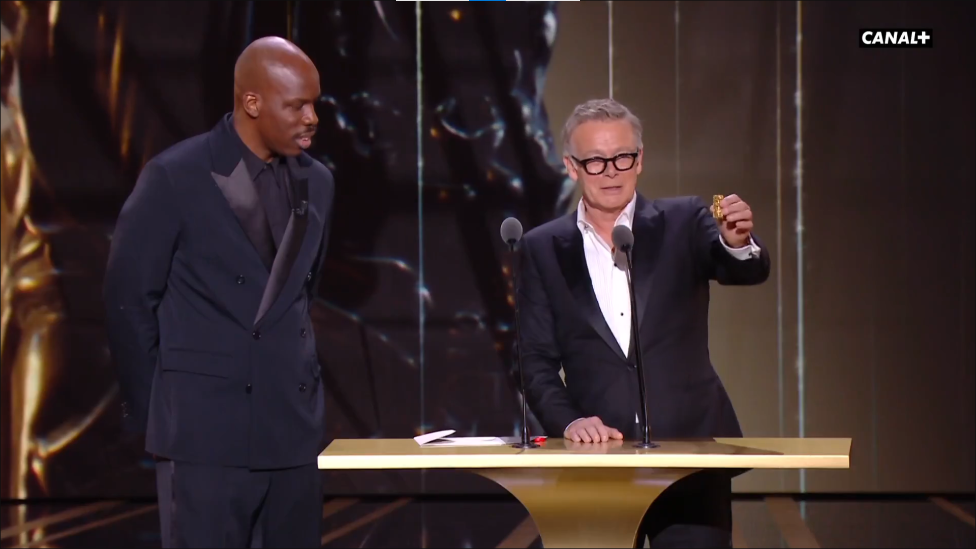 César 2025 | Le discours d'ores et déjà légendaire de Franck Dubosc - FFL