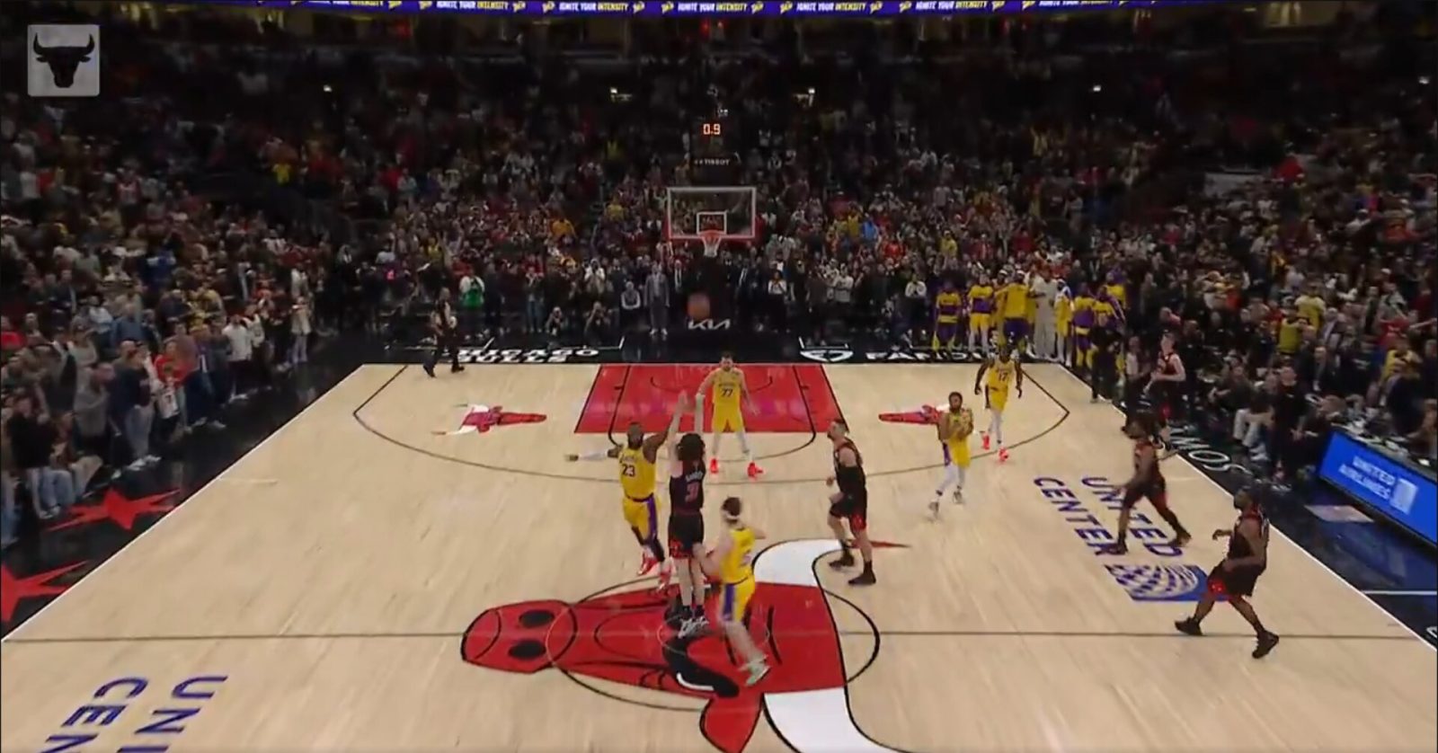 NBA | Le choke intersidéral de LeBron James et des Lakers - FFL