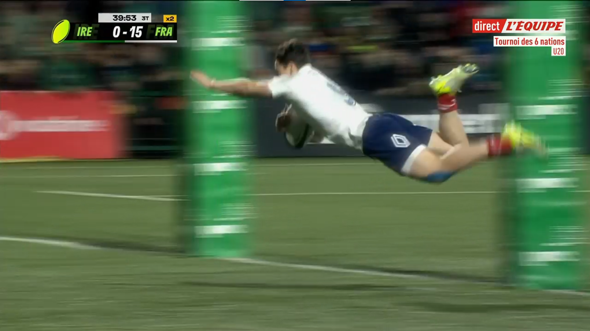 Rugby | La débandade immense des Bleuets aux Six Nations - FFL