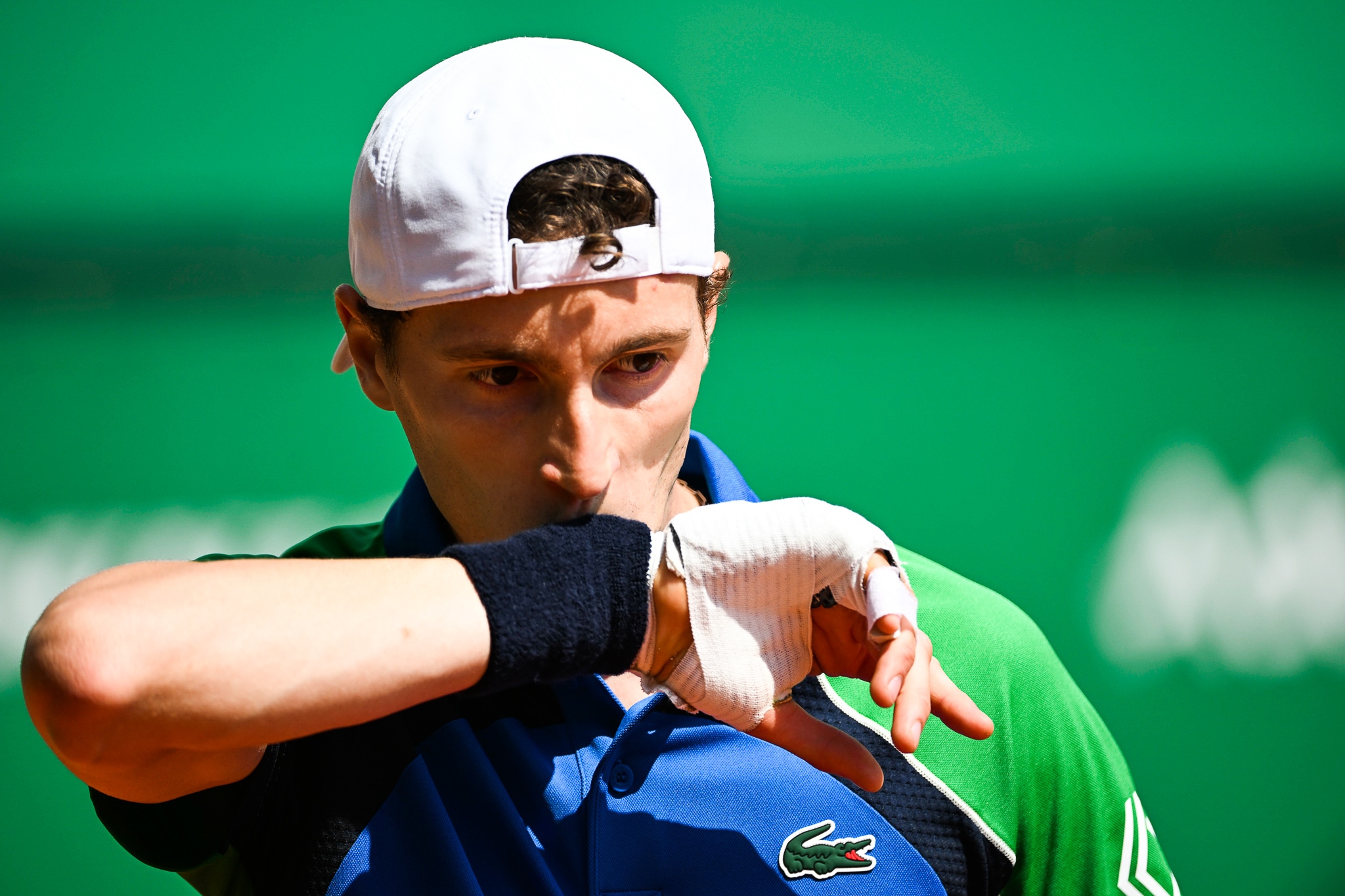 Tennis | La blessure alakon d'ores et déjà légendaire d’Ugo Humbert - FFL