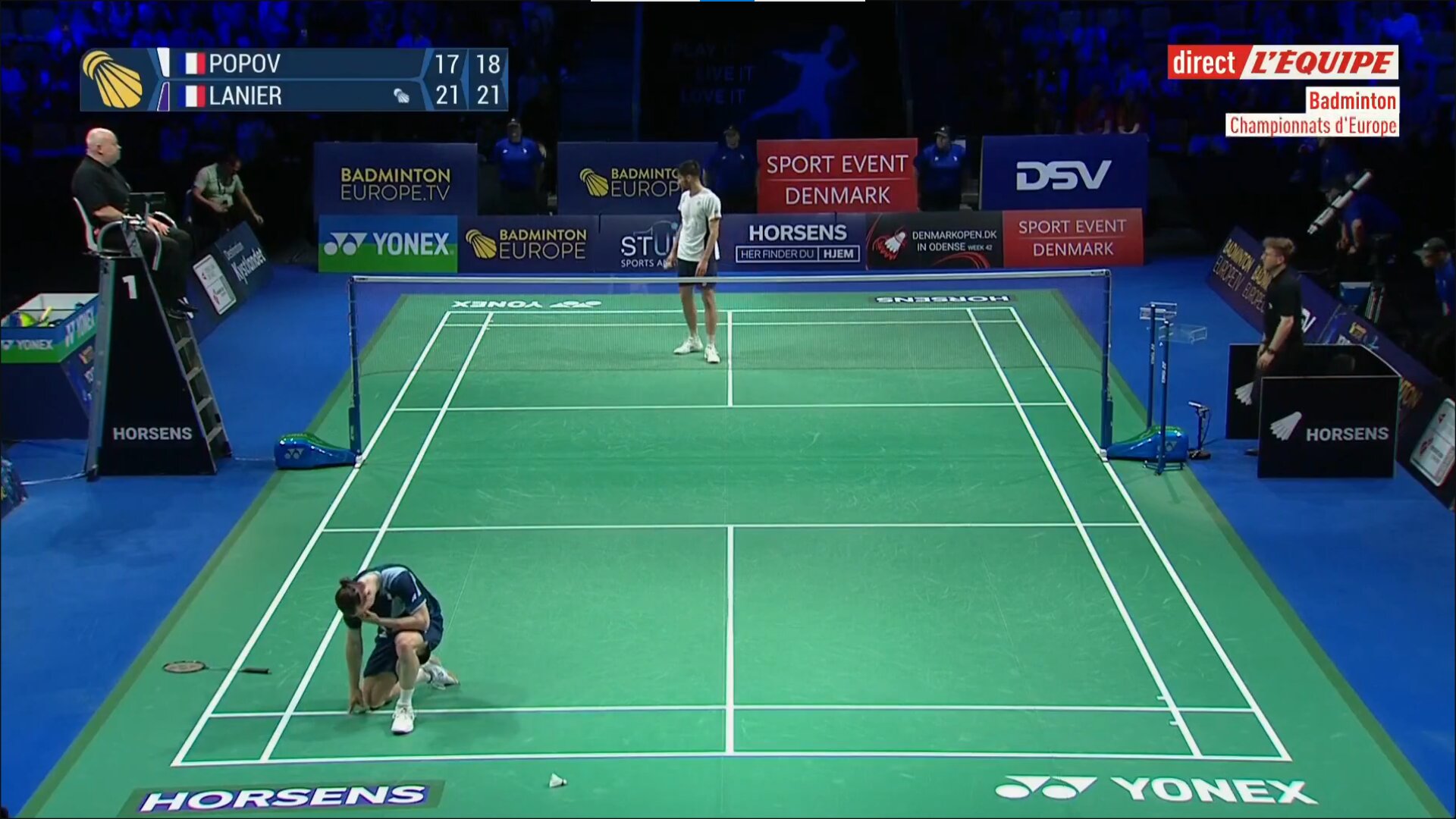 Lanier's Euro Badminton Final Loss: Heartbreak & Analysis - Archysport