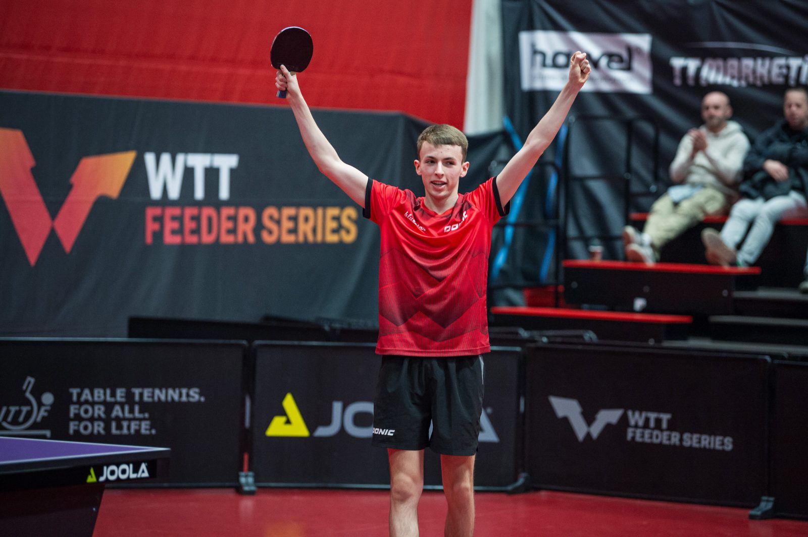 Tennis de table | La chute se poursuit pour le jeune prodige Flavien ...