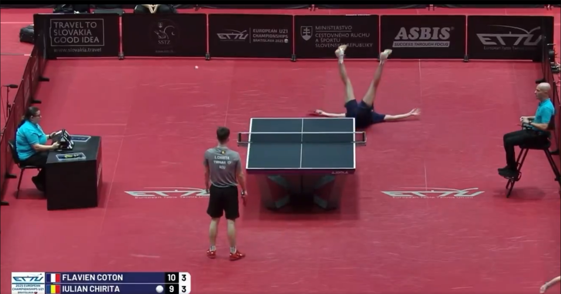 Table Tennis: Cotton's Disrespect & Controversy - Archysport