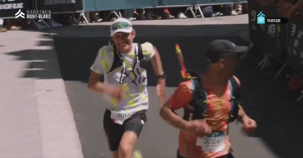 Trail | L'arrivée surréaliste de Jean-Philippe Tschumi sur le 90km du ...