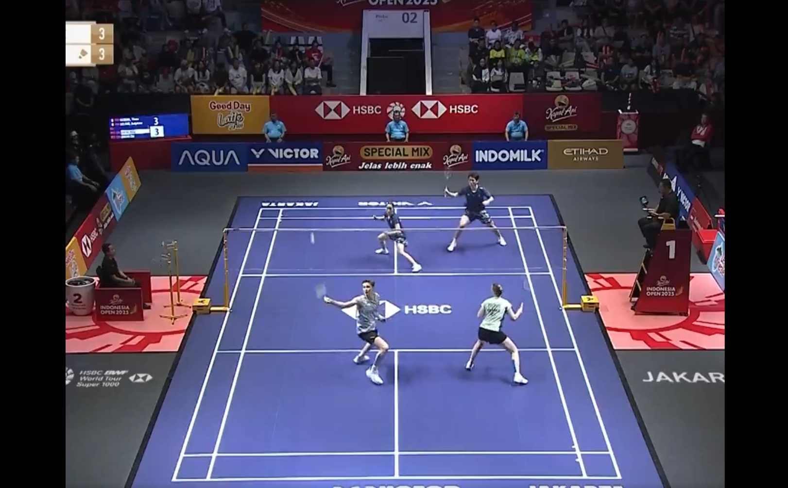 Thom Gicquel Indonesia Open: Incredible Badminton Point - Americano Sports