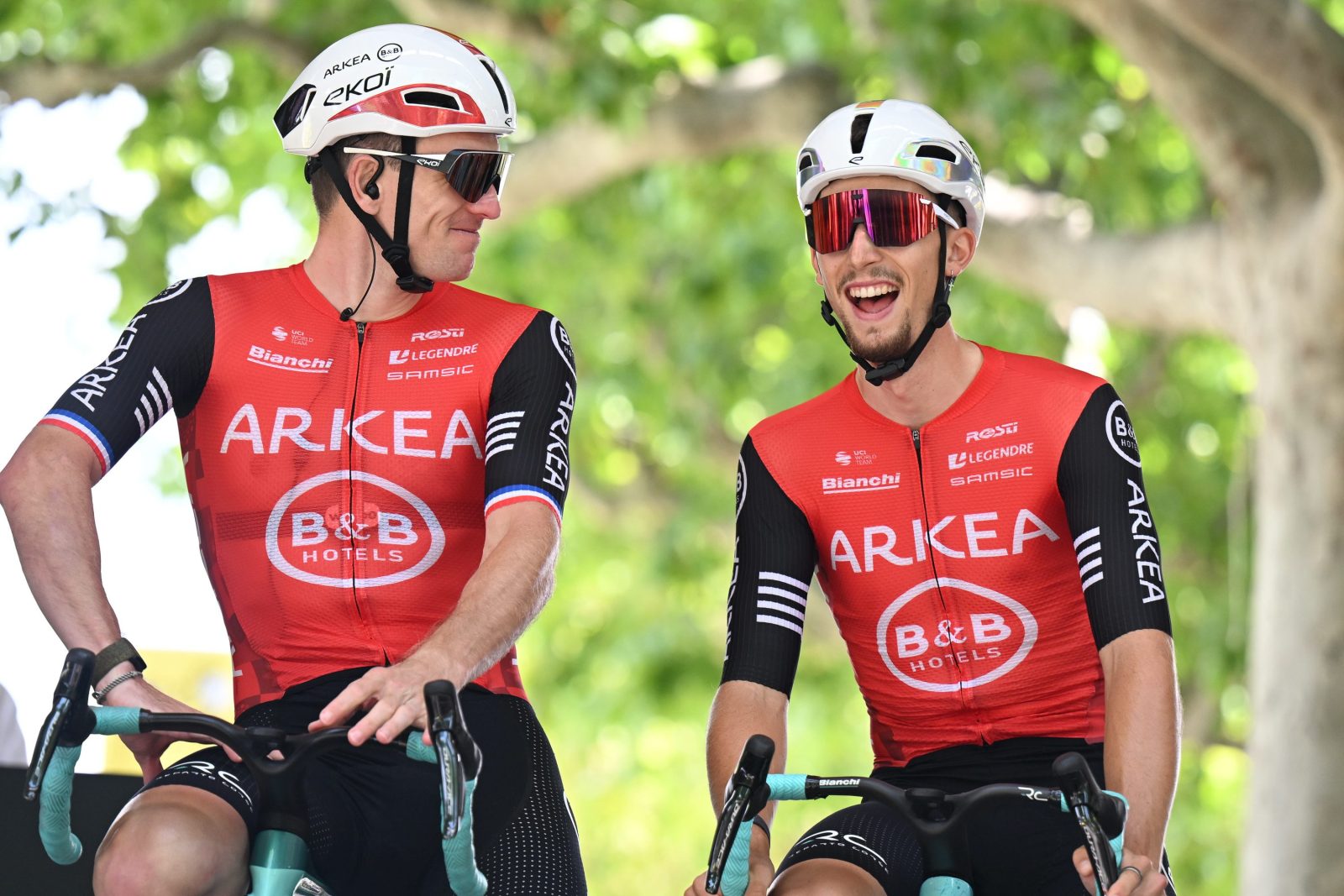 Cyclisme | La blessure alakon magistrale de Kévin Vauquelin après le ...