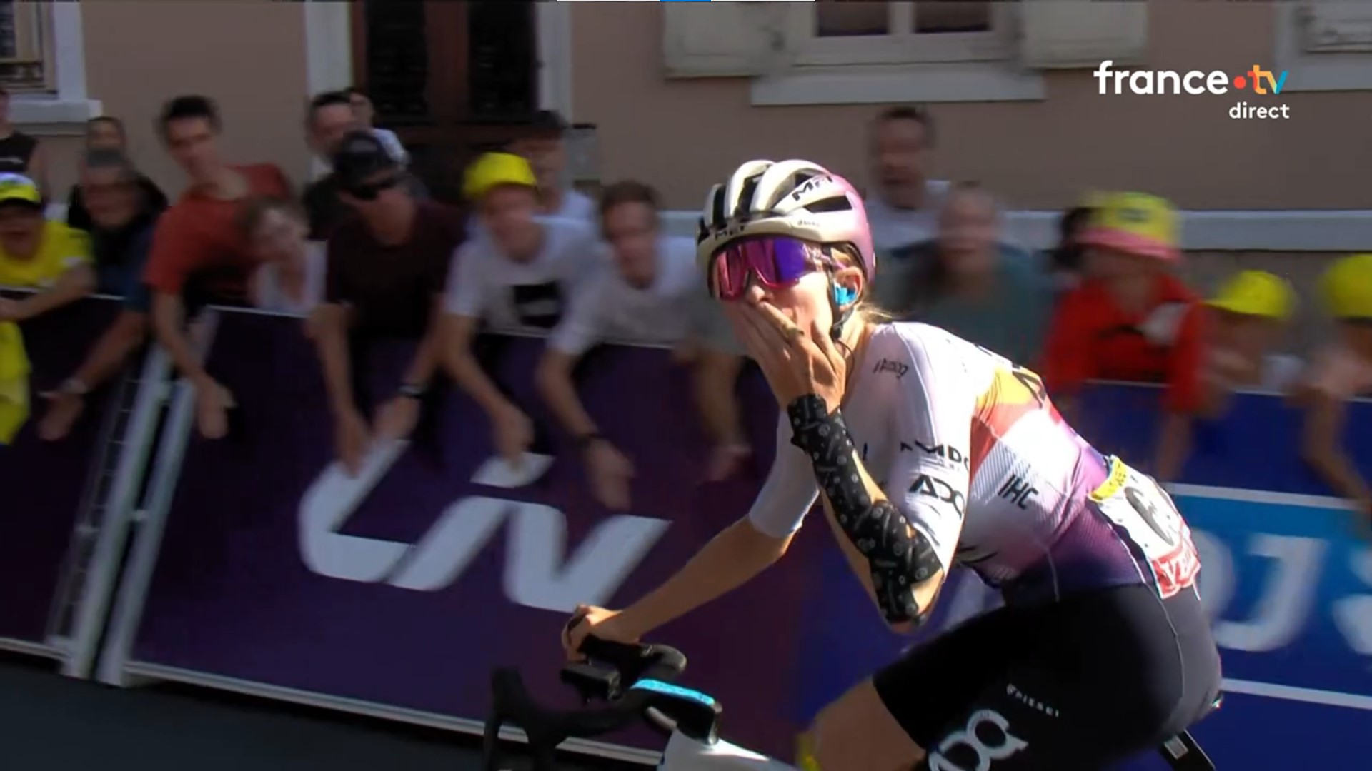 Cyclisme | La trahison nationale de Maëva Squiban sur le Tour de France ...