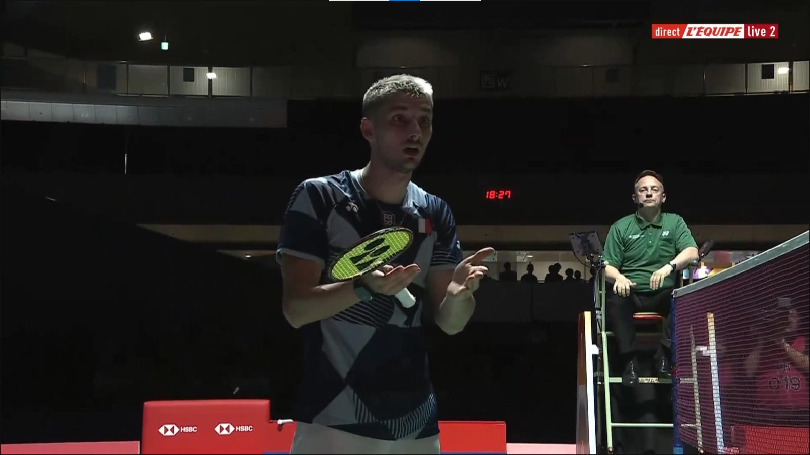 Badminton | La fin de match surréaliste de Christo Popov à l'Open du ...