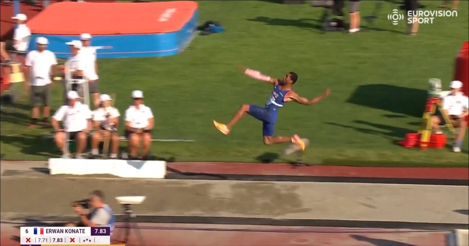 Athlétisme | Le saut intolérable d'Erwan Konaté aux Championnats d ...