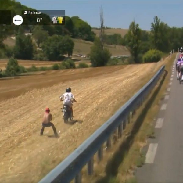 Cyclisme | La blessure alakon légendaire de Bryan Coquard sur le Tour ...